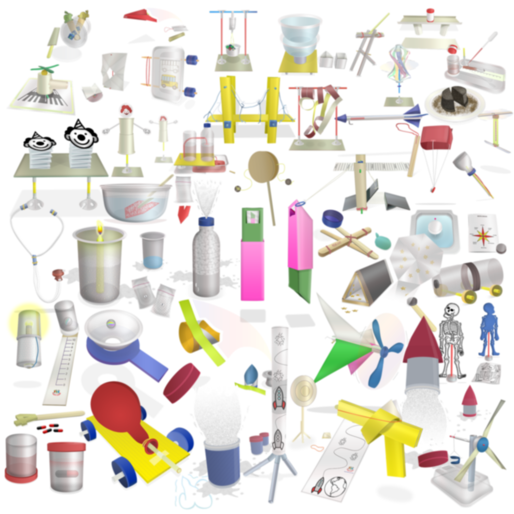 Kit Eksperimen Sains Kit Planet Sains